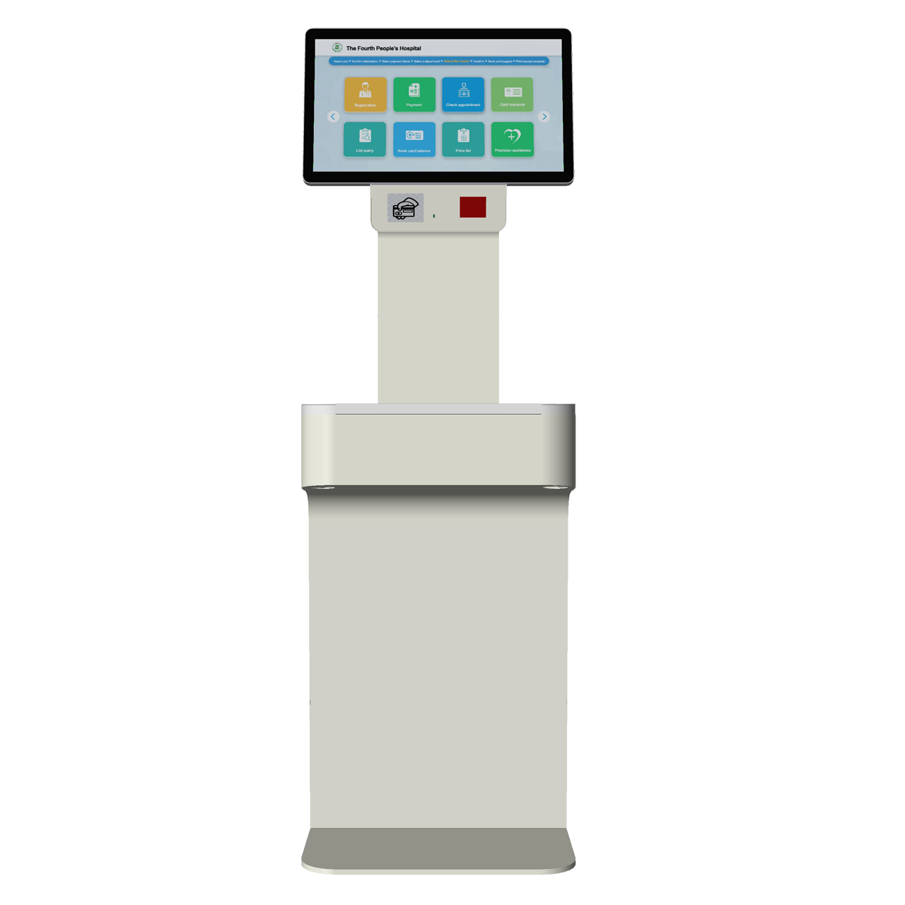 21.5 Inch Smart Self-Service Ordering Kiosk for Fast Food from China ...