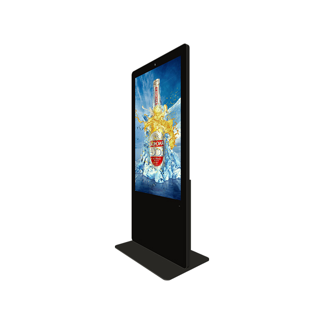 Interative Freestanding Digital Signage Lcd Advertising Display for Airport from China ...