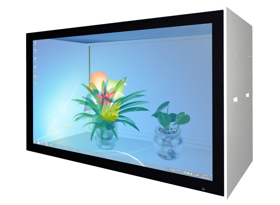 Customizable Museum Transparent LCD Display Showcase from China ...