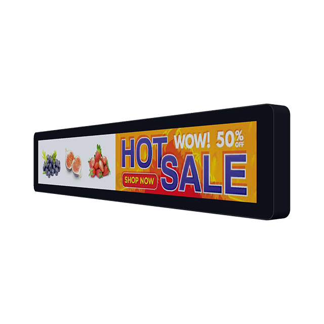 Customizable Vibrant Digital Signage For Grocery Stores And ...